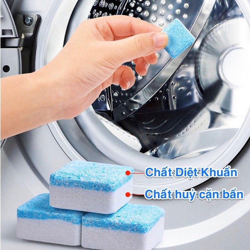 Washing Machine Drum Cleaner Effectively Disinfects Bacteria | Shopee ...