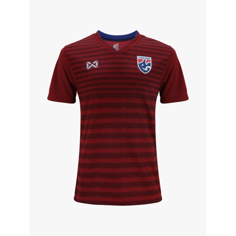 warrix Football Jersey 2019 Thailand National Team Version Cheer WA ...