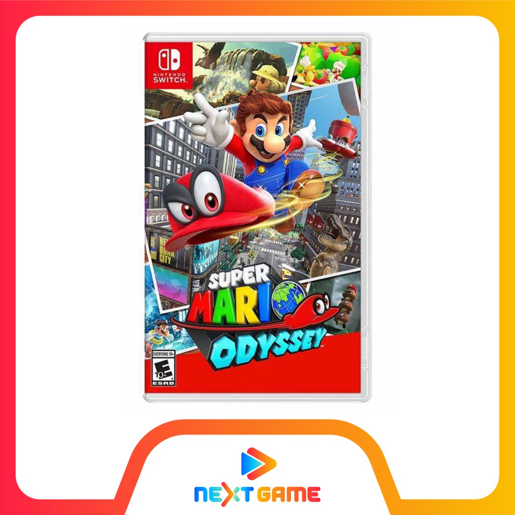 Super Mario Odyssey Switch | Shopee Philippines