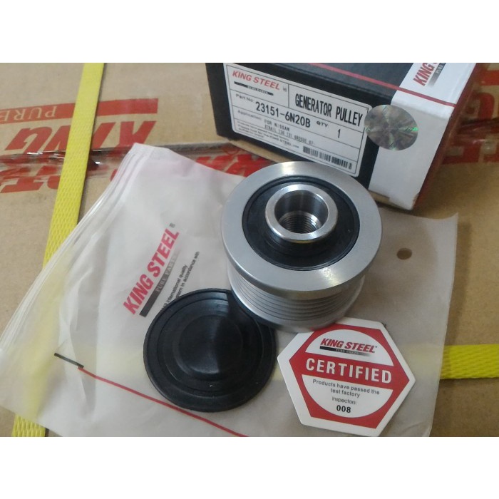 Xtrail T31 2.5 Pulley Altenator QR25 X-Trail OEM NISSAN 23151-6N20B ...