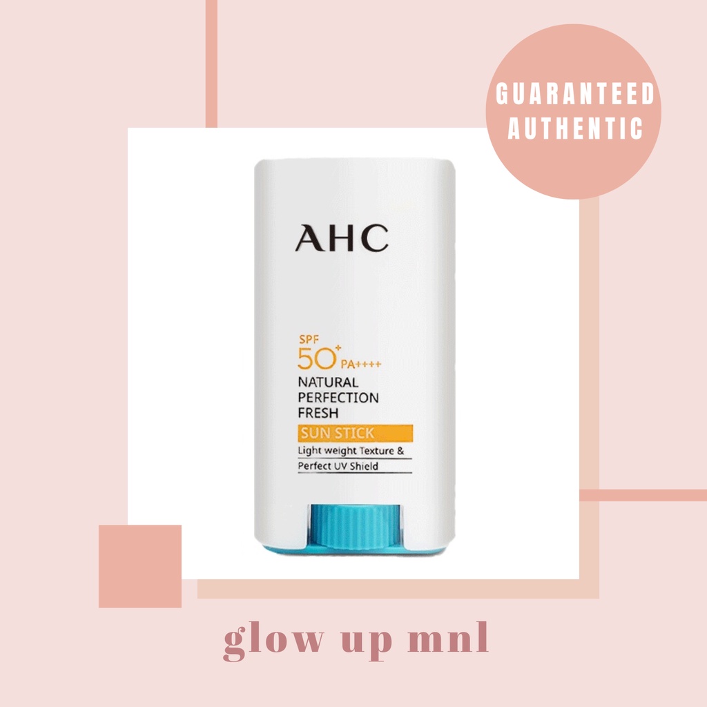 AHC Natural Perfection Fresh Sun Stick 14g / 17g / 22g | Shopee Philippines