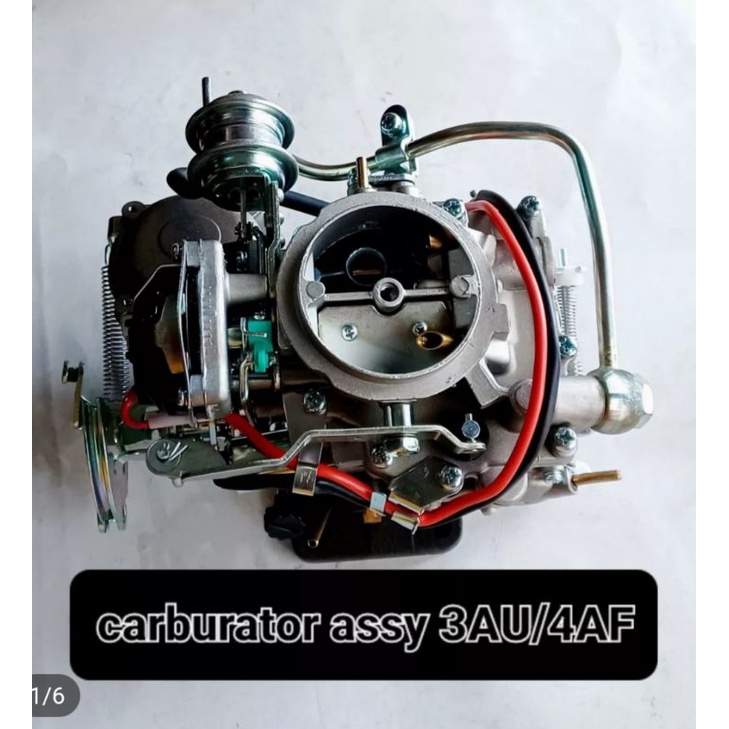 carburetor assembly for 3AU 4AF brand new good quality | Shopee Philippines
