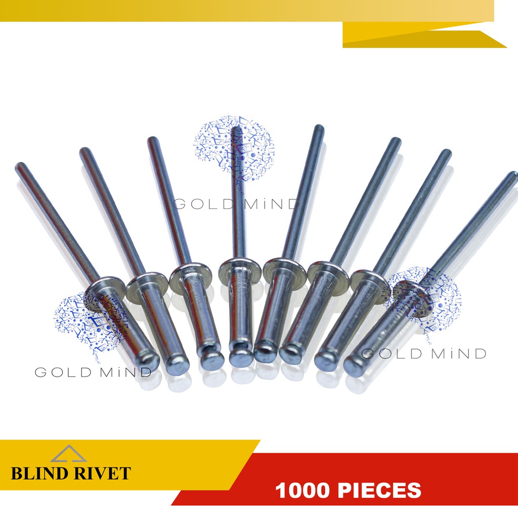 LOW PRICE Blind rivets High Quality 1/8 x 1/2 | Shopee Philippines