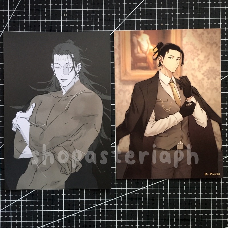 JJK Jujutsu Kaisen Suguru Geto Postcard set (heat sensitive, netprint ...