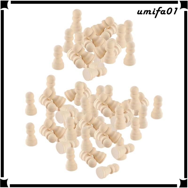 [ Natural Pieces Chess Pawns Tournament Chess Set for Chess Board Game ...
