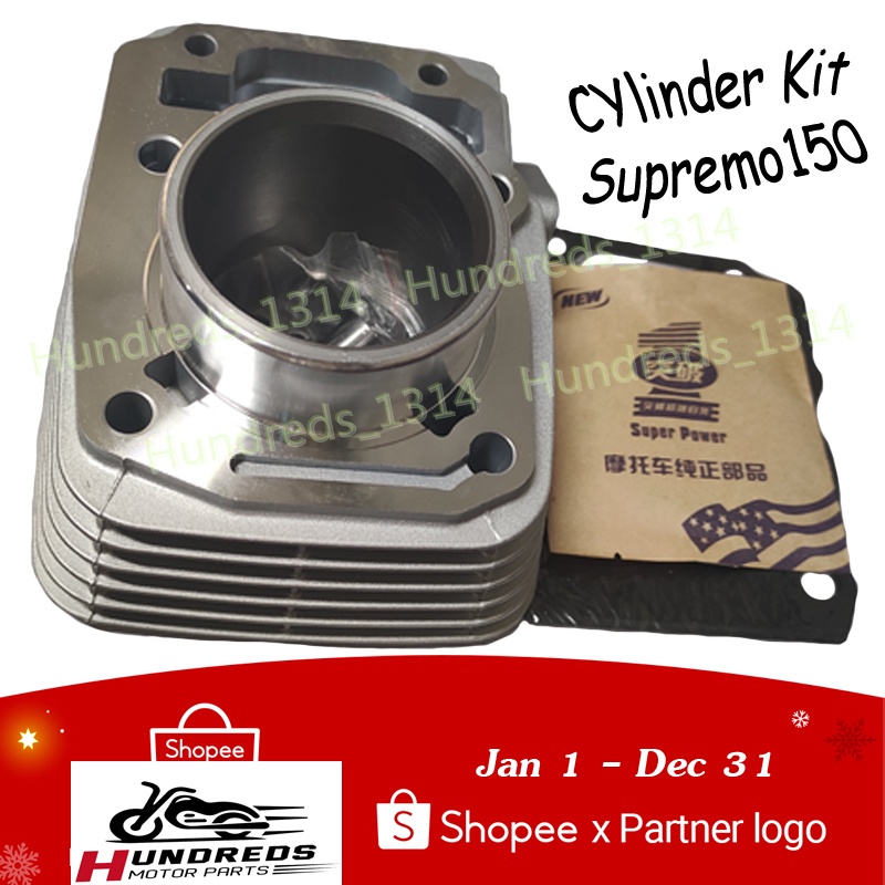 Cylinder Kit Block Supremo150 SZ16 XR125 XR150 STD XR150L 63.5MM XR200 ...