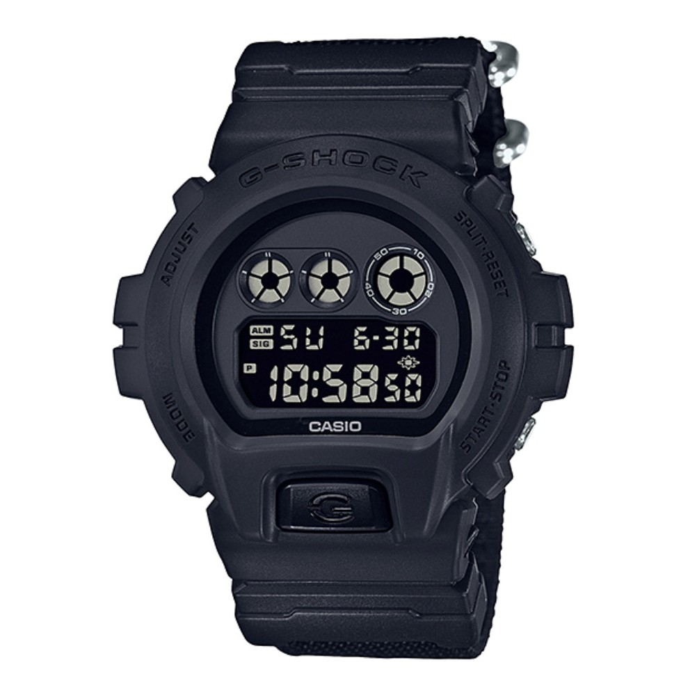 Original G-Shock DW6900BBN-1 Basic Black Nylon Watch DW6900 | Shopee ...