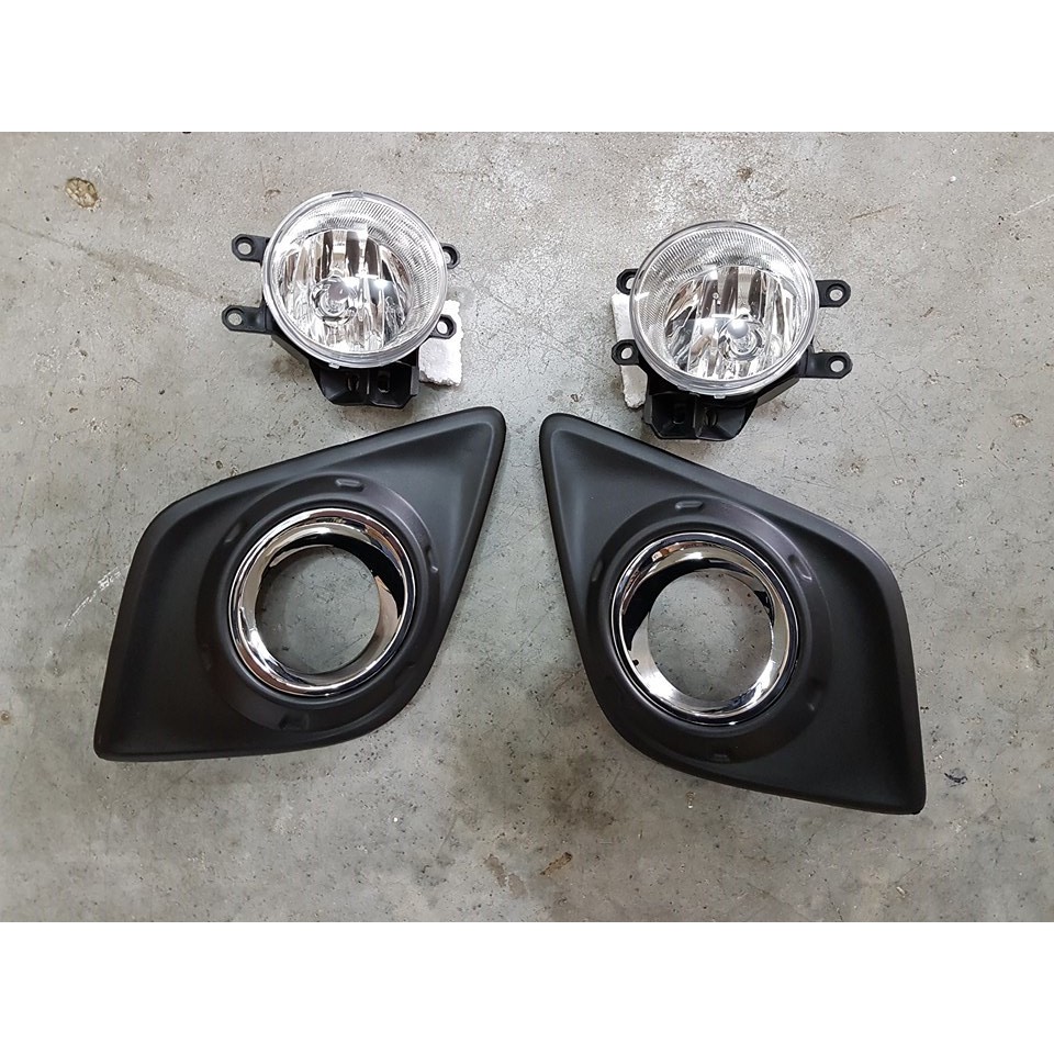Foglamp Foglight Fog lamp Fog light set Toyota HILUX REVO 2015-2018 ...