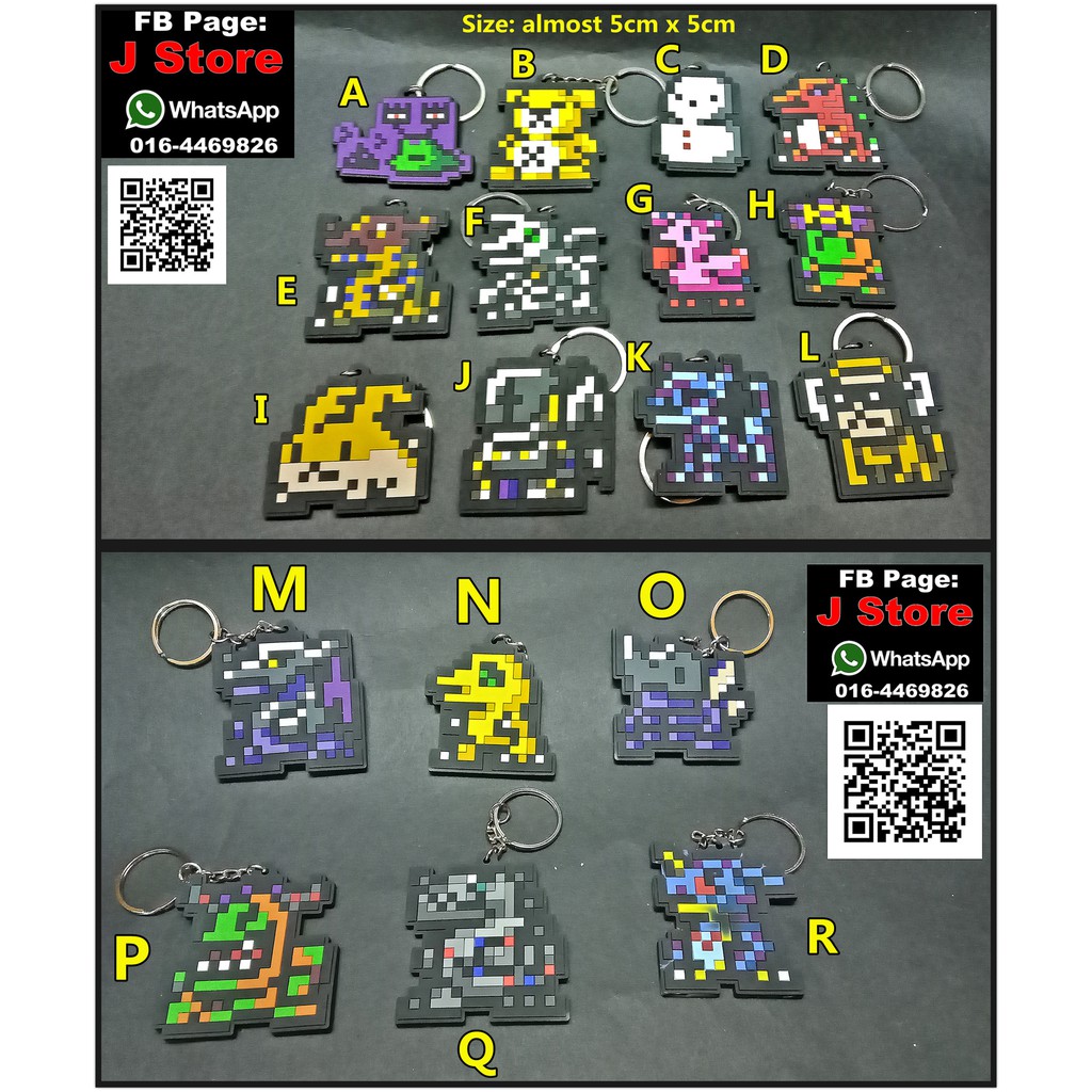 Digimon Key chain ( J Store ) | Shopee Philippines