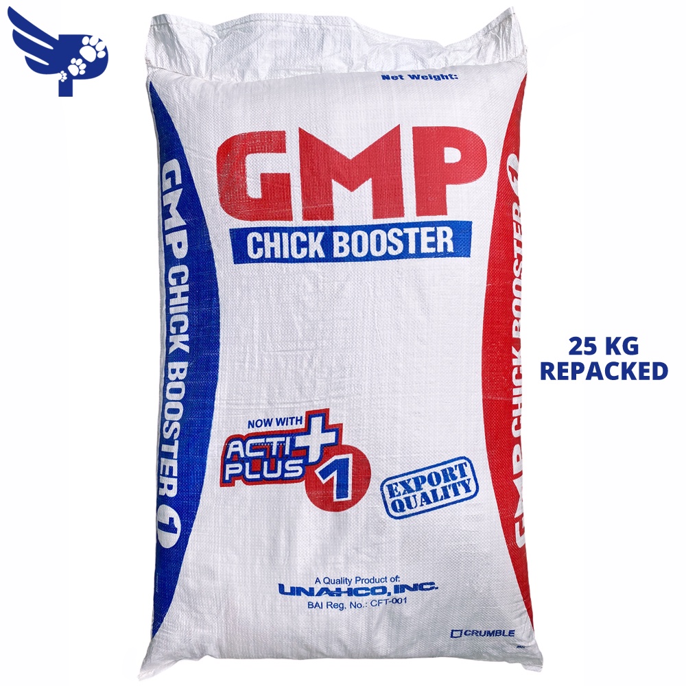 GMP Chick Booster 1 - GMP1 - 25KG – Gamefowls, Fighting Cocks - 25 KG ...