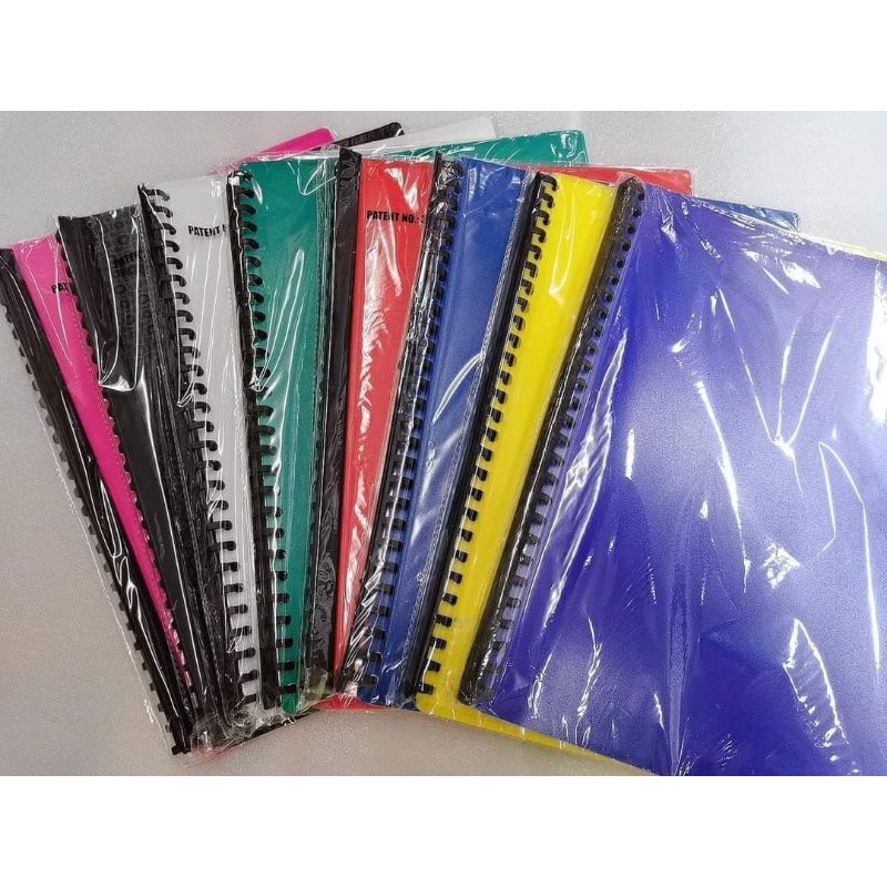 Clear Book Long size/Short size/20sheets | Shopee Philippines