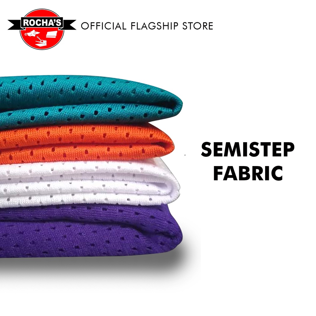[ROCHA'S] Semistep mesh polyester fabric | Shopee Philippines