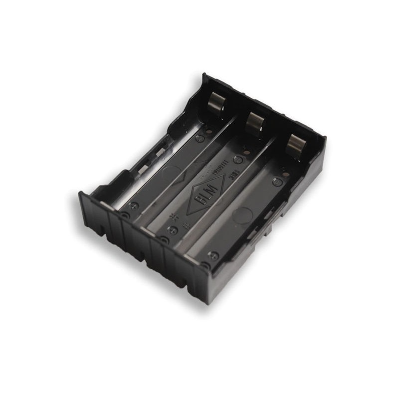 18650 Cell Battery Holder Case Blossom Series Parallel 3.7V | Shopee ...