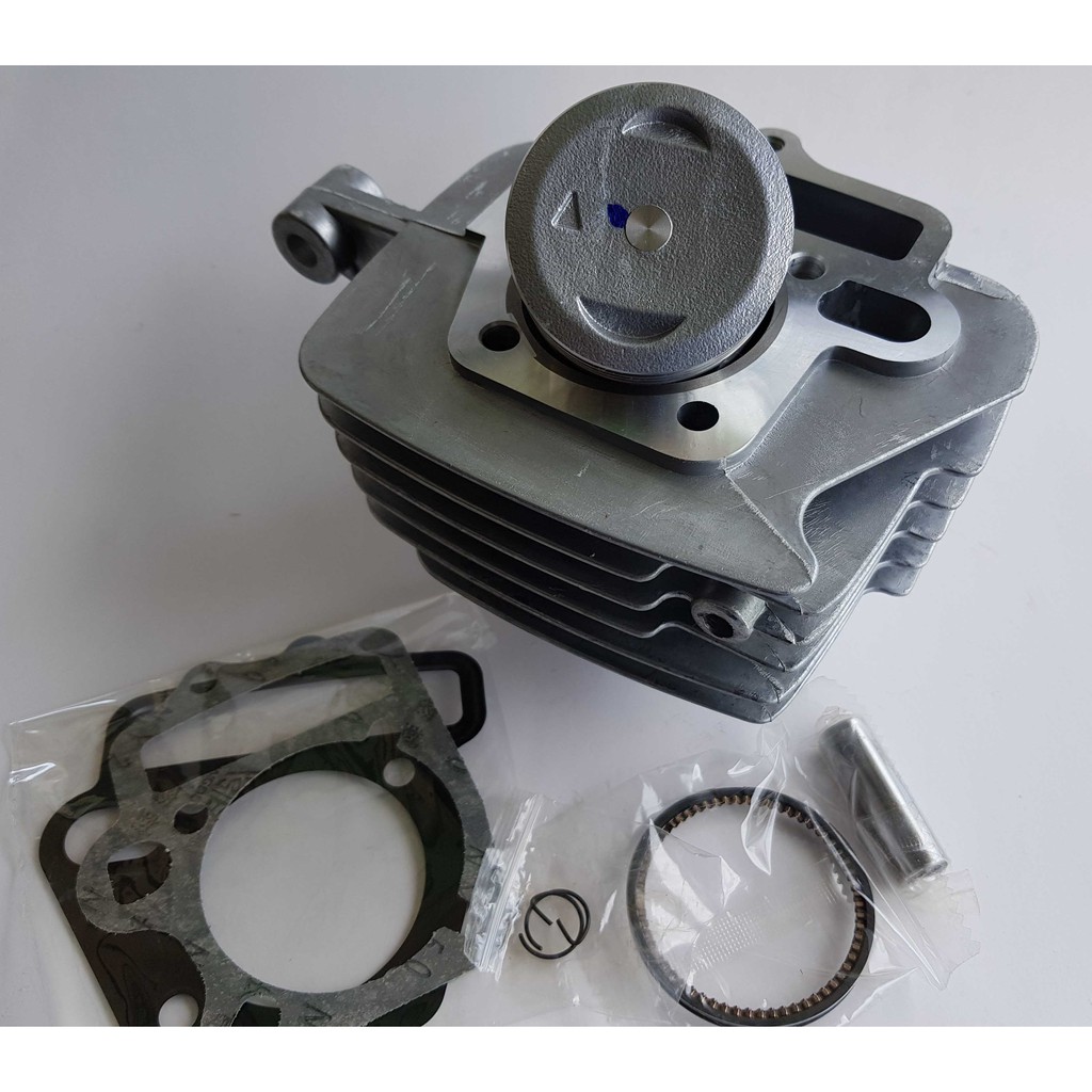 Hachi Honda XRM 110 Motor Cylinder Block Kit (Steel Bore) 53MM Racing ...