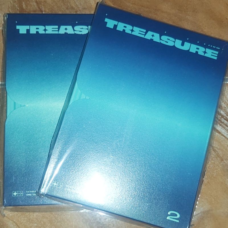 Treasure PHOTOBOOK ALBUM THE SECOND STEP CHAPTER ONE GREEN VER SEALED ...