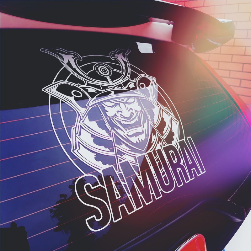 Bushido Prajna car stickers Japanese style modified car HF JDM car ...