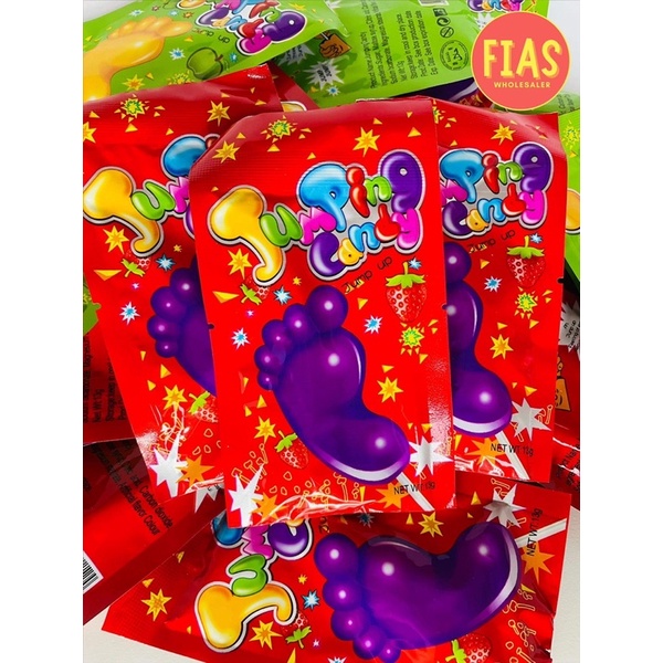 30 Pieces Jumping Popping Lollipop Candy / Paninda / Lootbag Filler ...