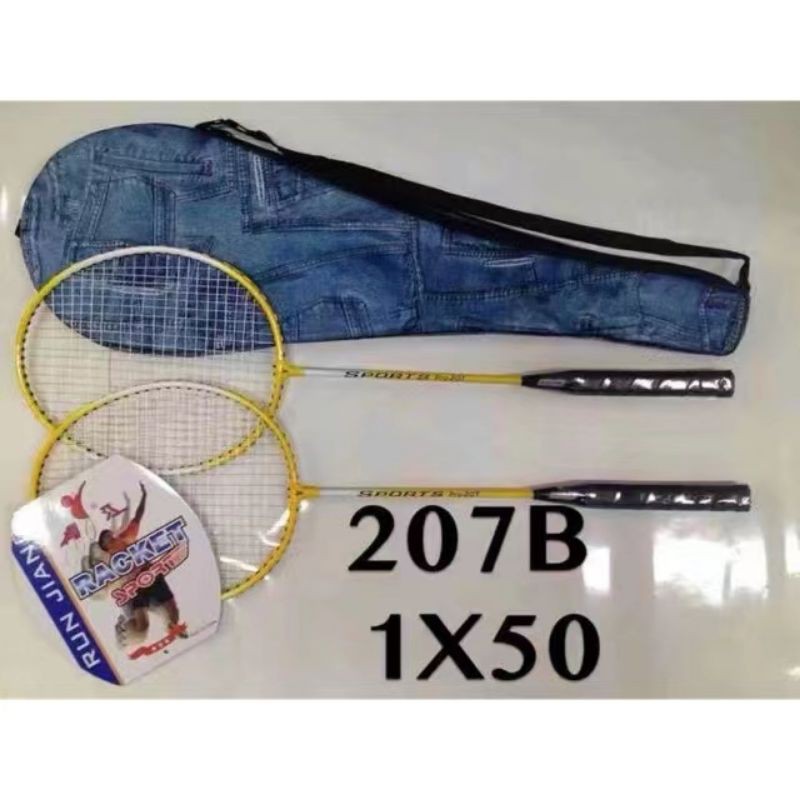 Double badminton rocket(#207B) | Shopee Philippines
