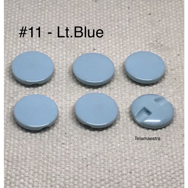 (6pcs) 15MM/#24 NIPS Buttons Butones for Uniforms | Shopee Philippines