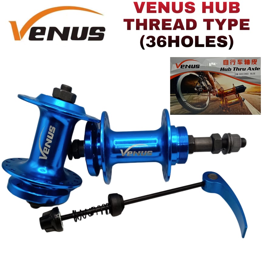 VENUS BICYCLE HUB THREAD TYPE (36HOLES) | Shopee Philippines
