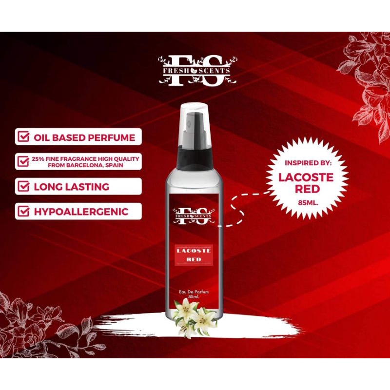 Oil Based Perfume (FRESH SCENTS) LONG LASTING WITH FREEBIES | Shopee ...
