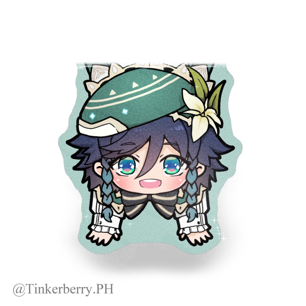 Genshin Impact Chibi Magnetic Bookmarks (+Guoba!) | Shopee Philippines