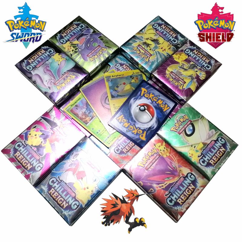 Pokemon Sword & Shield Trading Card Game (10 different styles) | Shopee ...