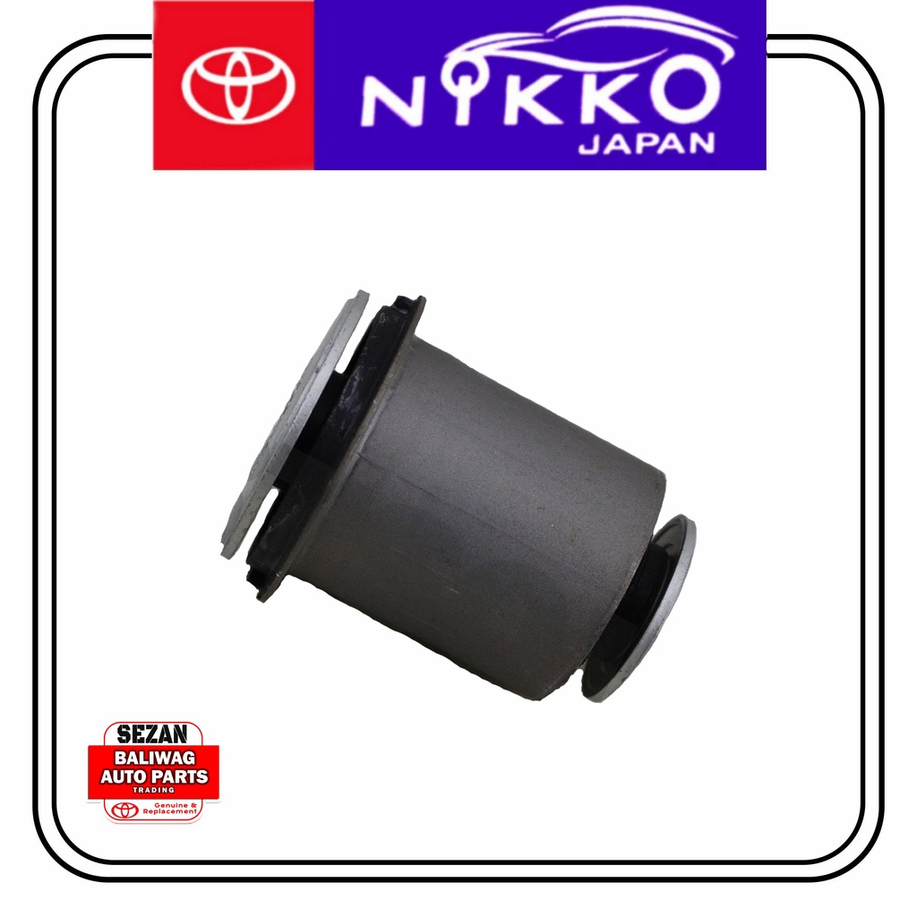 NIKKO JAPAN LOWER ARM BUSHING BIG TOYOTA FORTUNER HILUX 2016-2022 48655 ...