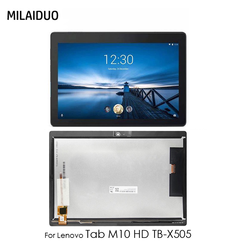 For Lenovo Tab M10 HD TB-X505 X505F TB-X505L X505 LCD Display Touch ...