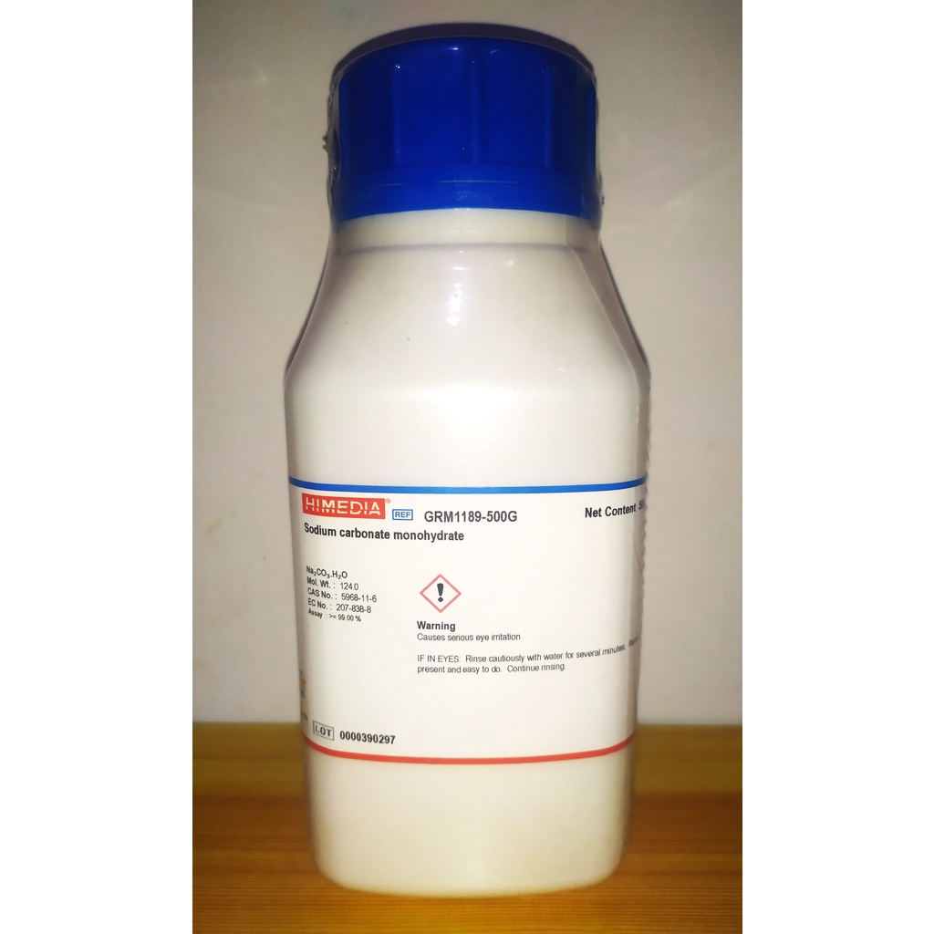 HIMEDIA Sodium Carbonate AR Laboratory Analytical Reagent 500g | Shopee ...