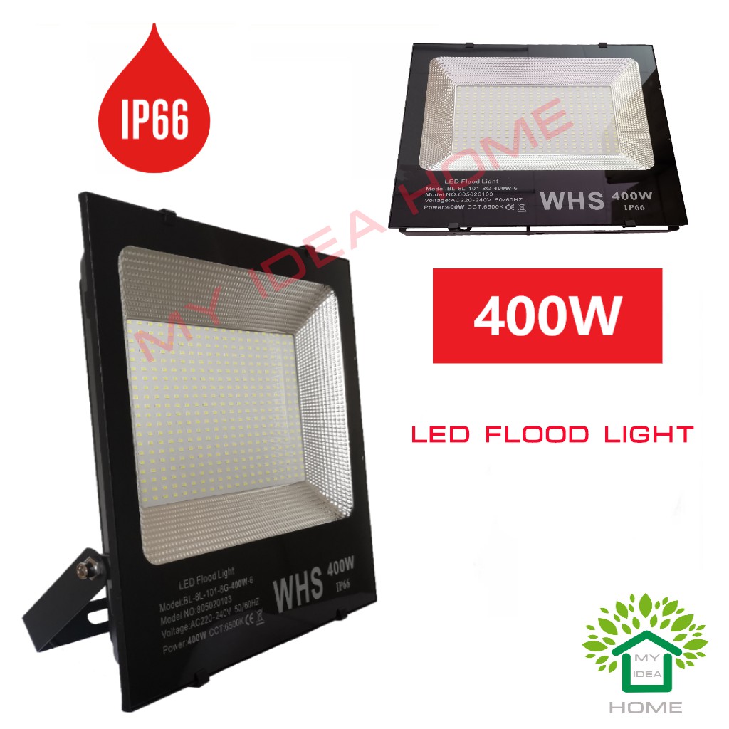 WHS 300W 400W & APPLE 300W 400W 500W 600W LED Flood Light IP66 ...