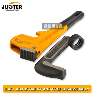 JUSTER Heavy Duty Pipes Wrench (8" | 10" | 12" | 14" | 18" | 24" | 36 ...