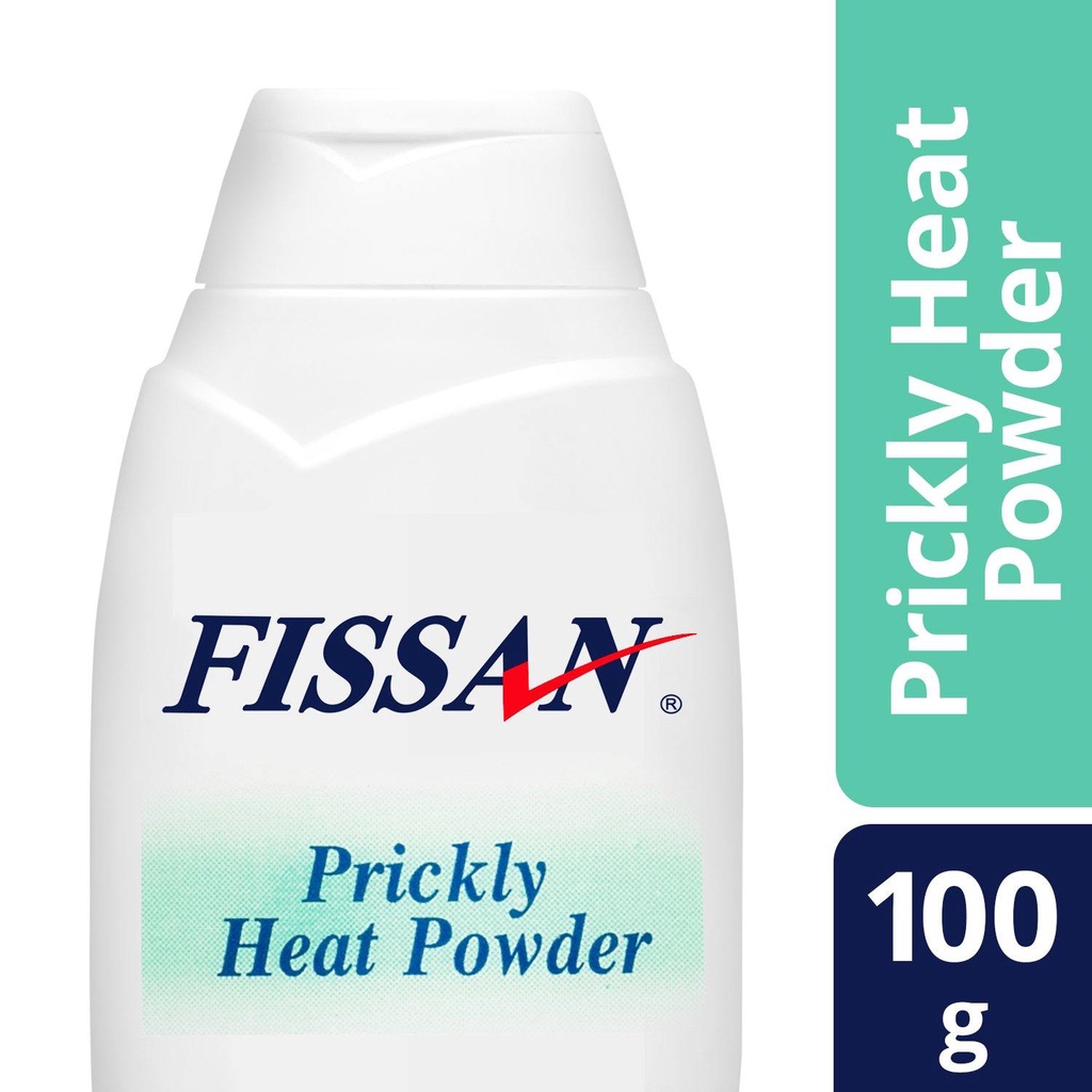 Fissan Prickly Heat Powder 100G | Shopee Philippines