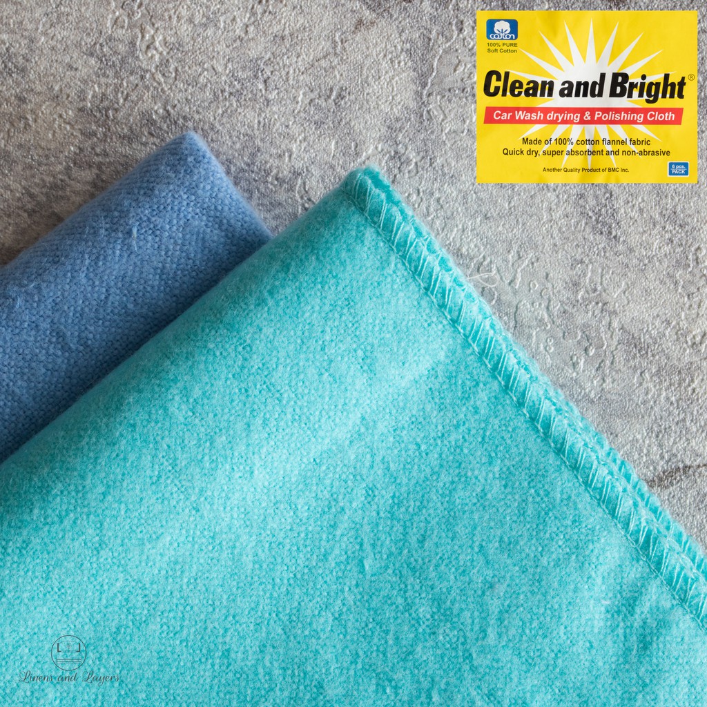 Clean and Bright Flannel Dust Cloth (Pranela / Planela) - Pure Cotton ...