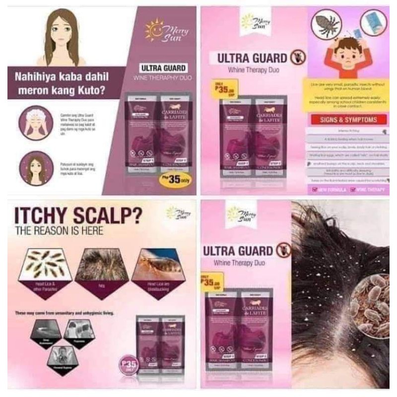 LICE KILLING Ultra Guard 2 in 1 Shampoo & Conditioner (GAMOT SA KUTO AT BALAKUBAK) | Shopee ...