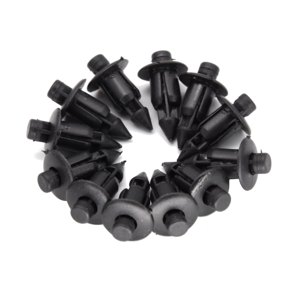 50Pcs Clips ForThe motorcycle Suzuki Plastic Rivets Fasteners Universal ...
