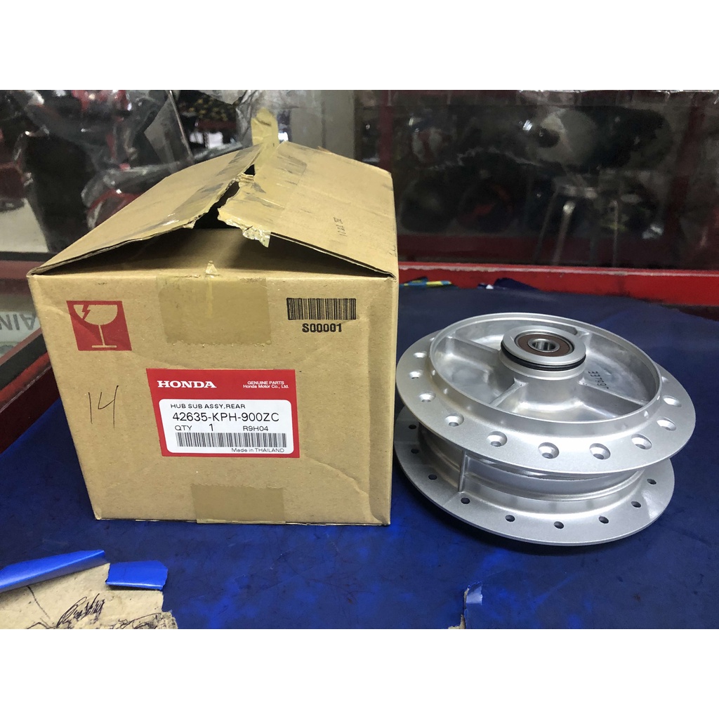 Honda Genuine Rear Hub for Wave 125 / XRM125 42635kph900zc / za ...