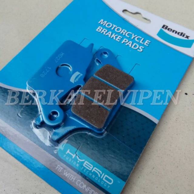Bendix Beat Scoopy Vario 110 Fi Vario 125/150 Old Original Front Brake ...