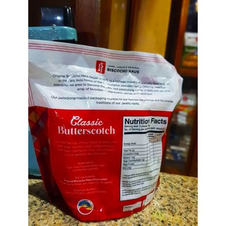 IN STOCK 3 PACKS CLASSIC BUTTERSCOTCH 10 PCS PER PACK FRESHLY BAKED ...