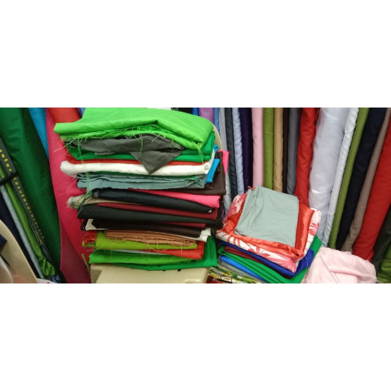 Retaso sold per kilo. Pre cut fabrics, remnants. | Shopee Philippines