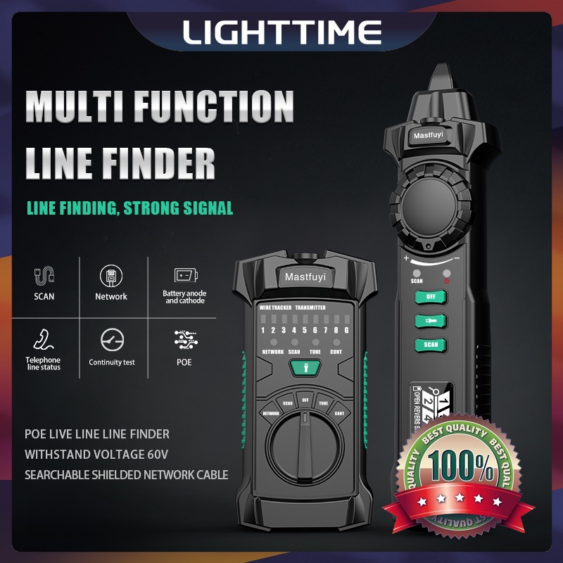 LIGHTTIME 2021 NEW Generation Wire Tracker With Digital LCD Screen ...
