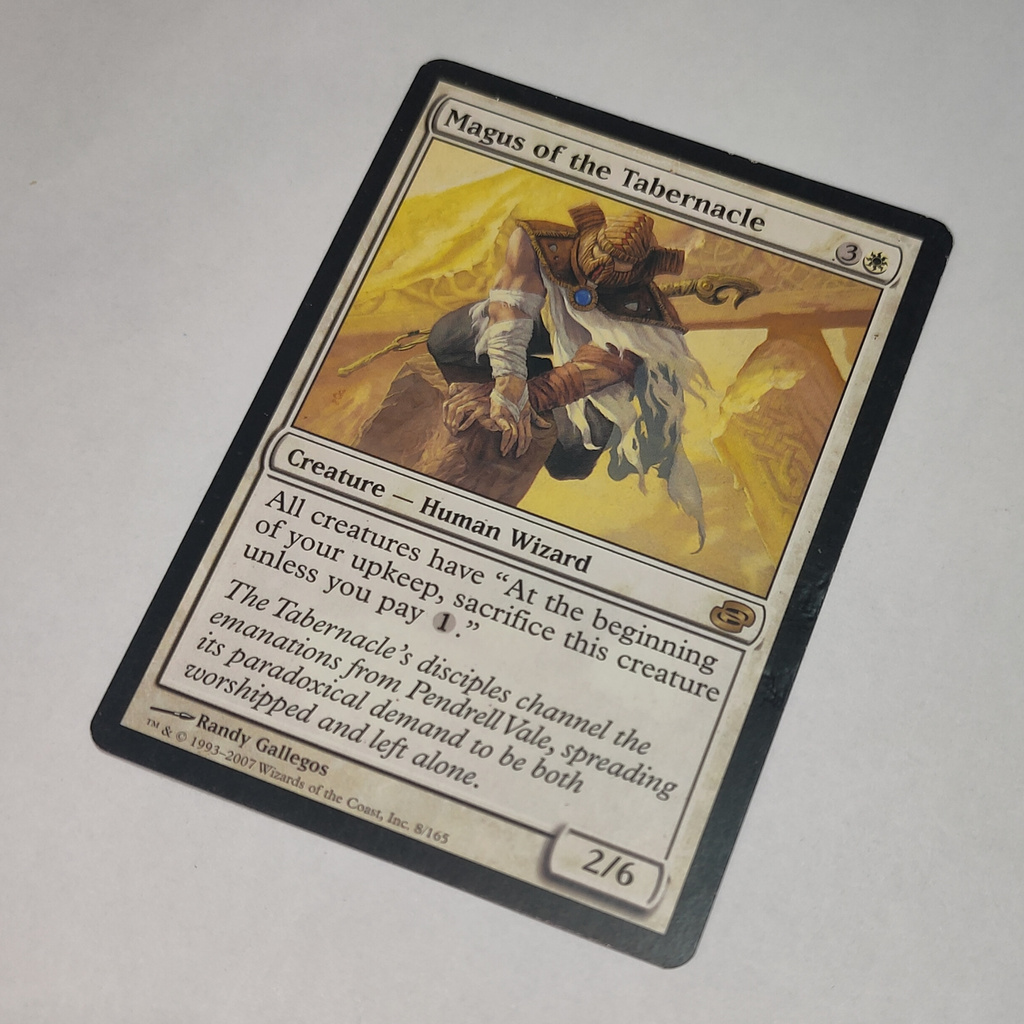 MTG Card MAGUS OF THE TABERNACLE Magic the Gathering Trading Card Game ...