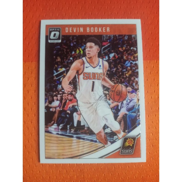 Devin Booker PHX Suns G #1 | Panini Donruss Optic 2018-19 No.119 Nba ...