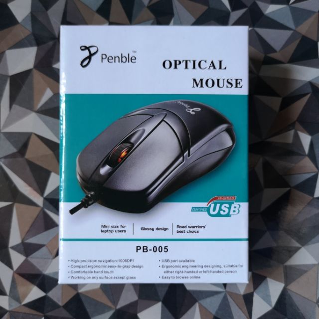 Penble Optical usb mouse PB-005 | Shopee Philippines