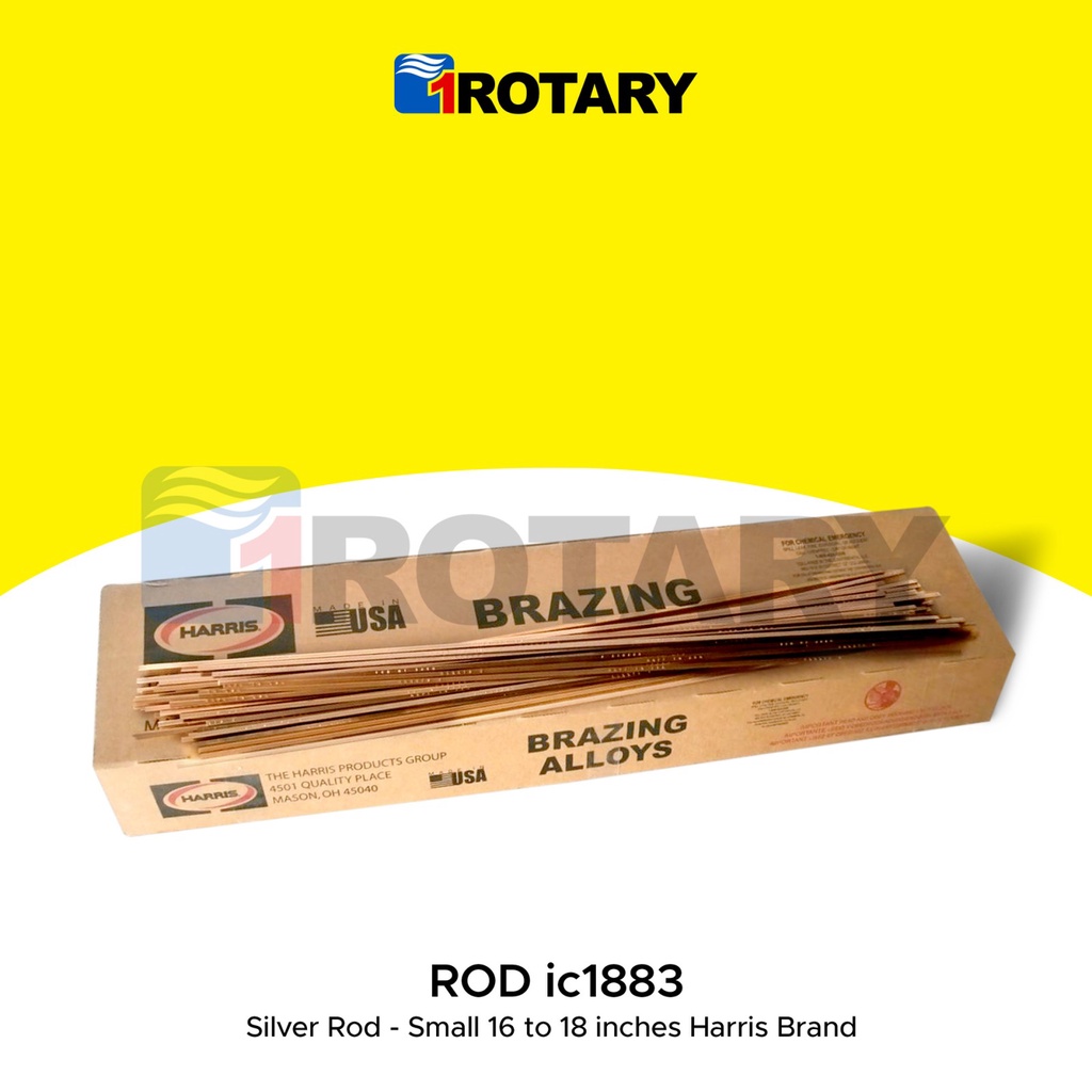 1ROTARY SILVER ROD SMALL 16 TO 18 INCHES AIRCON (IC1883) | Shopee ...