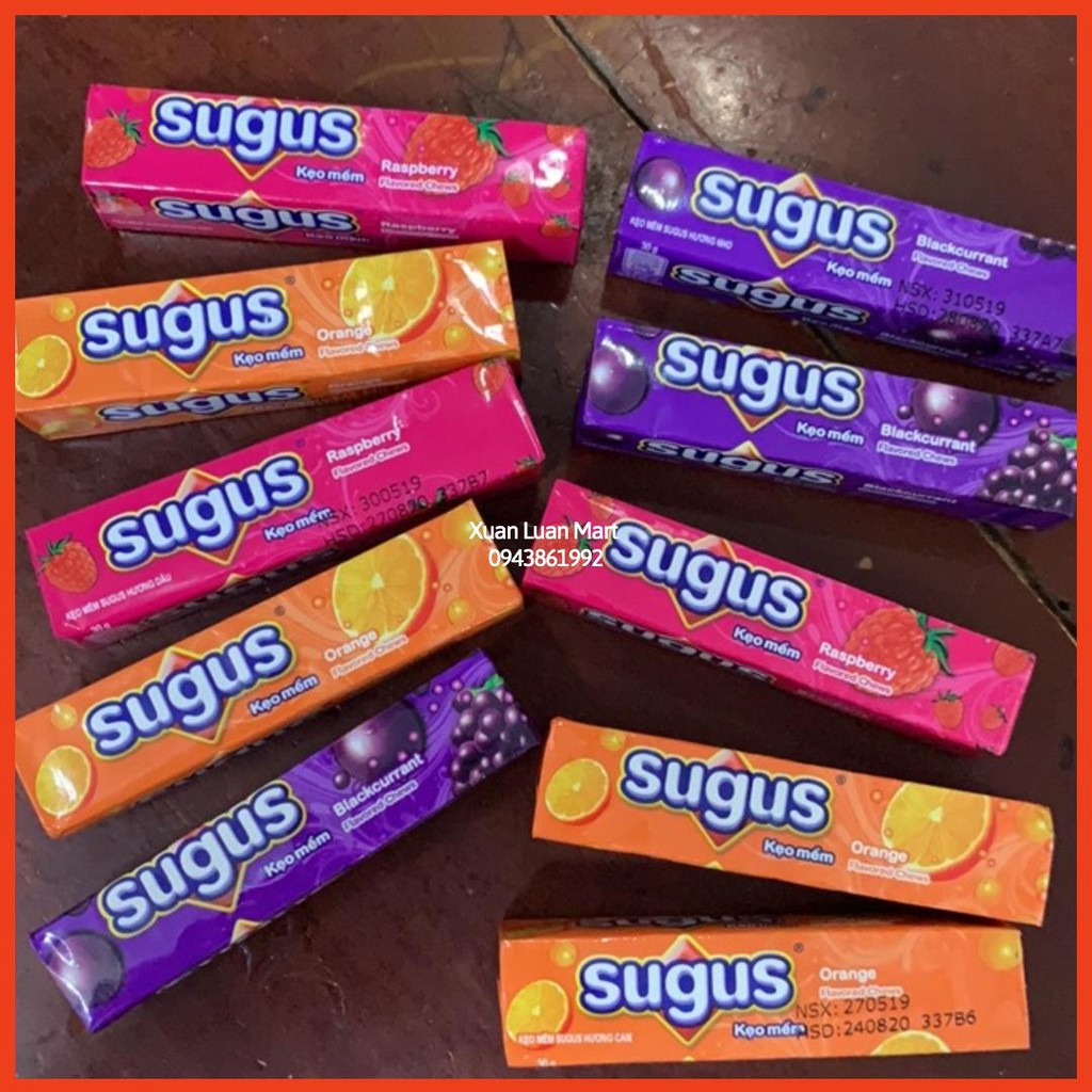 Sugus Soft Candy Bar 30g | Shopee Philippines