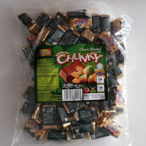 CHUNKY CHOCO ALMOND CHOCOLATE | Shopee Philippines