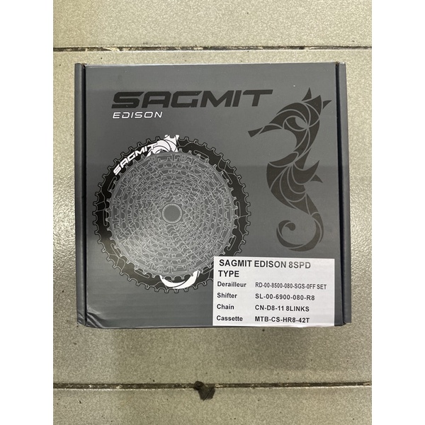 Sagmit Upgrade Kit 8 speed | Shopee Philippines