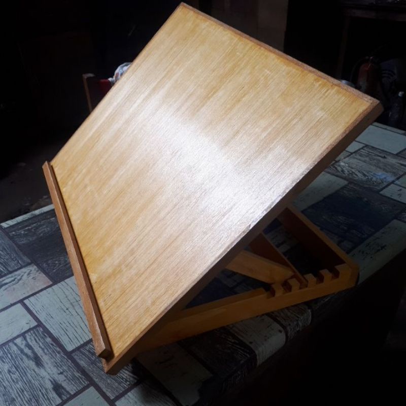 Folding Drafting Table Top 24 inch x 18 inch | Shopee Philippines
