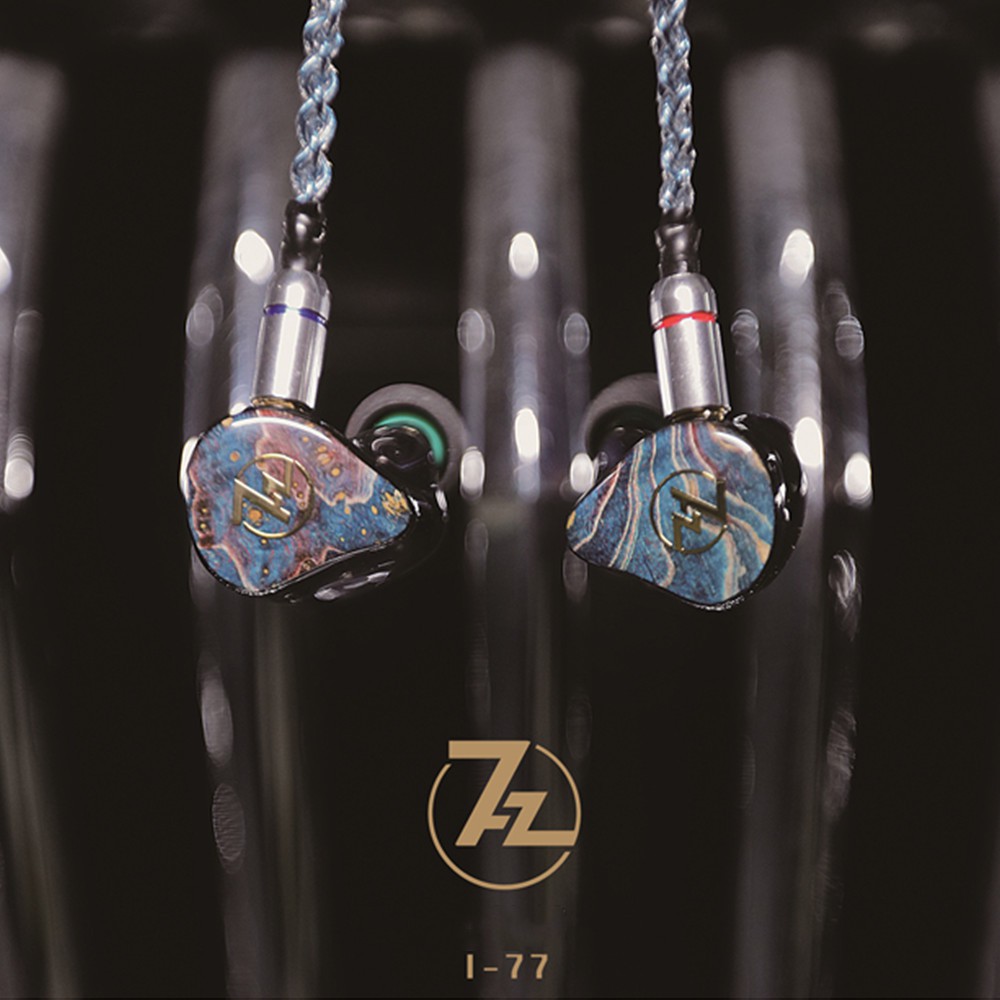 7HERTZ Audio i-77 Carbon Nanotube Dynamic Driver HiFi Monitor Earphone ...